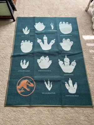 40" X 54" Jurassic World Rug : Target