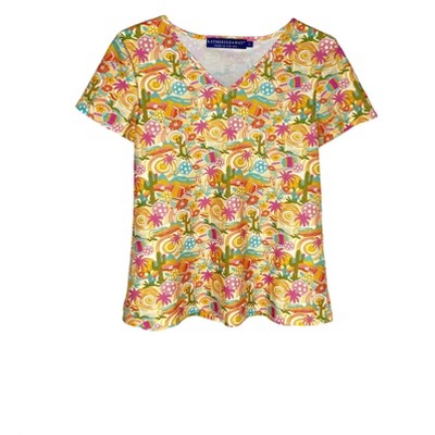 Women's Wo's Rehoboth V-neck Tee - Katherine Way M : Target