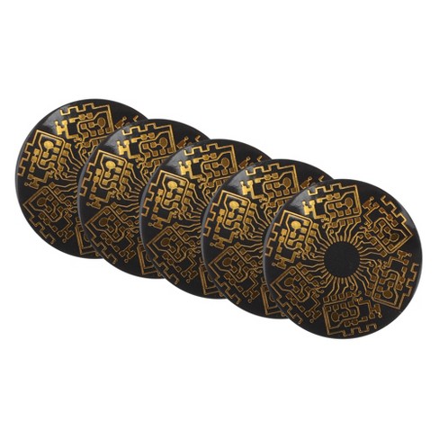 Unique Bargains Round Cell Phone Booster 5pcs : Target
