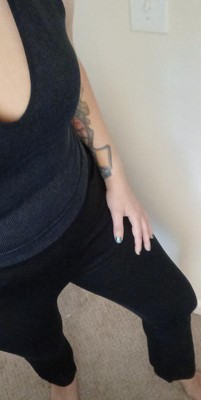 Women's High Waisted Ponte Flare Leggings With Pockets - A New Day ...