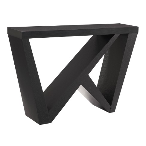 24/7 Shop At Home 48" Sunguard Modern Rectangular Console Table With ...