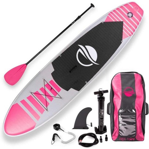 Serenelife Inflatable Stand Up Paddle Board - Pink : Target