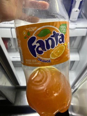 Fanta Orange Soda - 20 Fl Oz Bottle : Target