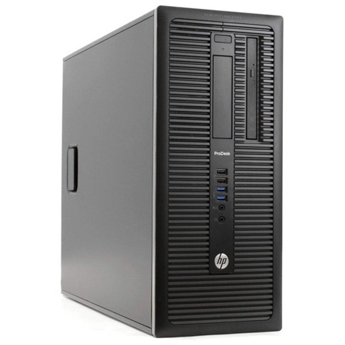 Hp Prodesk 600g1 Tower Computer | Quad Core Intel I5 (3.2) | 8gb Ddr3 Ram | 120gb Ssd Solid ...