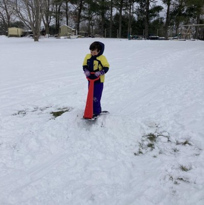 Slippery Racer Kid's Lightweight Compact Foldable Cold Resistant ...