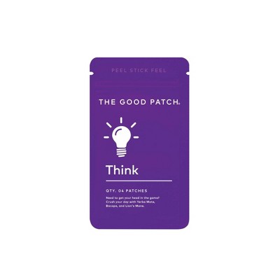 The Good Patch Cycle Plant-based Vegan Wellness Patch - 4ct : Target