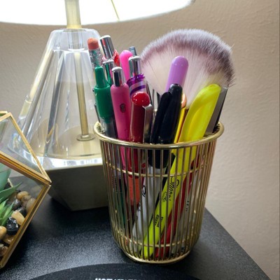 Wire Pencil Cup Gold - Threshold™ : Target