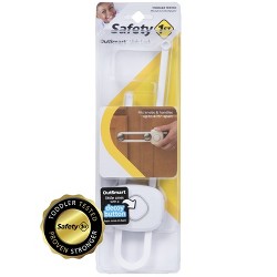 Safety 1st Outsmart Multi-use Lock - White : Target