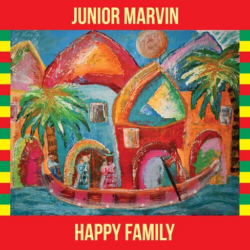 Junior Marvin - Happy Family (cd) : Target