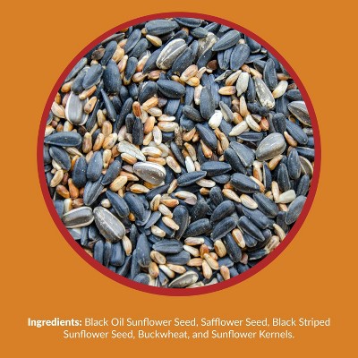 Lyric 18lb Cardinal Sunflower & Safflower Premium Wild Bird Food ...