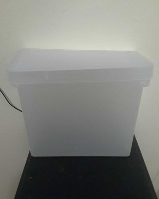 Plastic Hanging File Crate With Lid - Brightroom™ : Target