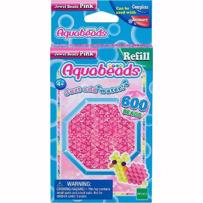 Aquabeads Star Bead Pack, Arts & Crafts Bead Refill Kit For Children ...