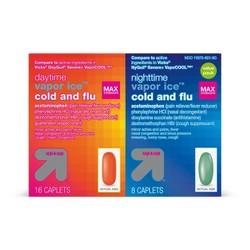Day/night Cold & Flu Combo Severe Softgels - 24ct - Up & Up™ : Target
