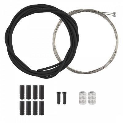 Clarks Stainless Steel Sport Gear Kit Front And Rear Black 4mm/1.1mm ...
