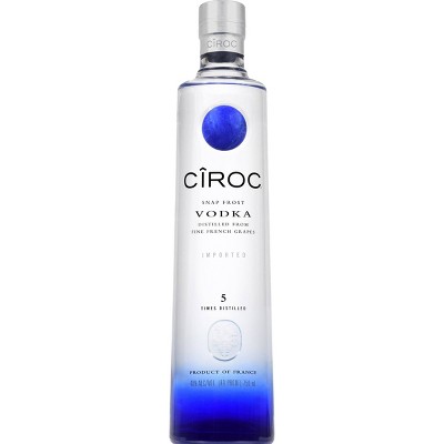 CÎroc Snap Frost Vodka - 750ml Bottle : Target