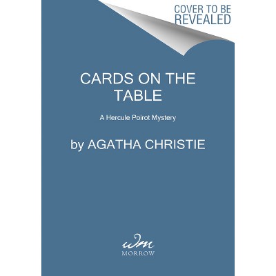 Cards On The Table - (hercule Poirot Mysteries) By Agatha Christie ...
