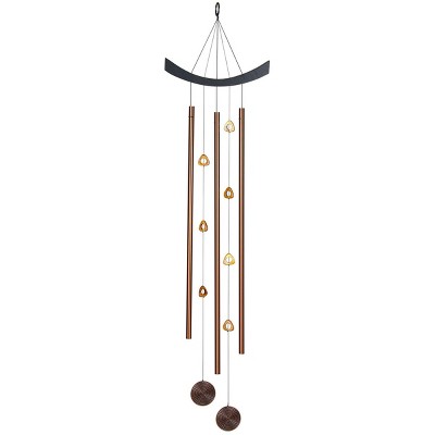 Woodstock Windchimes Dharma Bell Wind Chimes For Outside Wind Chimes ...