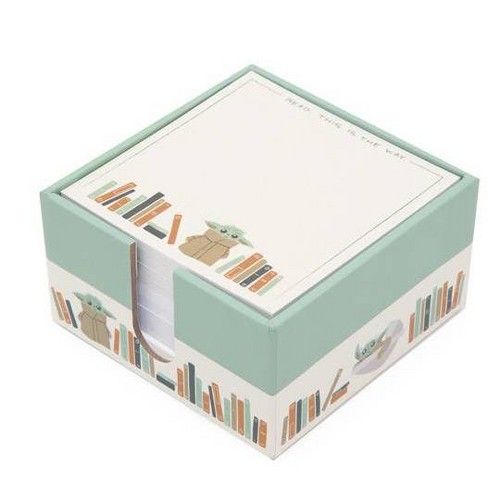 Read Grogu Note Cube : Target