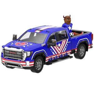 2022 GMC Sierra 3500 HD Truck Blue with American Soccer Graphics with ...