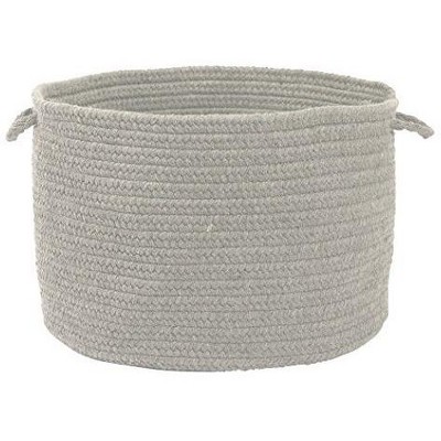 Badger Basket Upright Storage Nook Witih Reversible Basket - Gray : Target