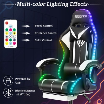 Hoffree Comfort Massage Gaming Chair Ergonomic Nepal | Ubuy