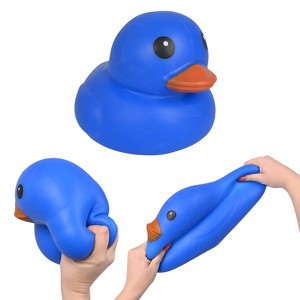 Sunny Days Squeeezy Blue Duck Fidget Toy : Target