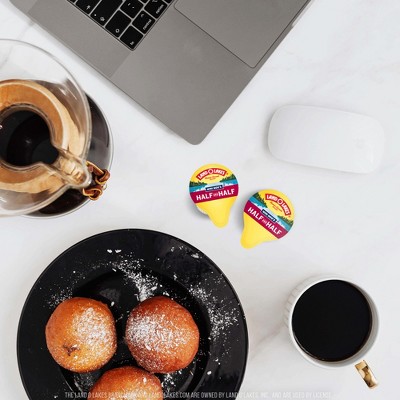 Land O Lakes Mini Moo's Half & Half Creamer - 24ct/0.30 Fl Oz : Target