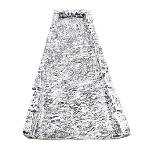 Cast Aluminum Decorative Downspout Gutter Splash Block: 24-inch, No ...