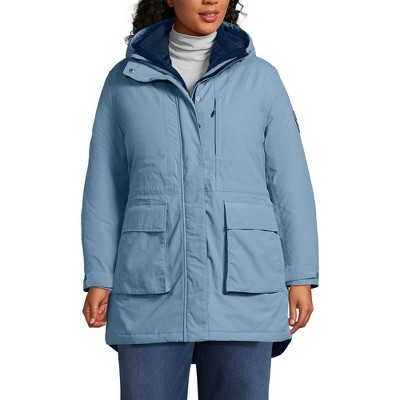 Lands' End Women's Plus Size Squall Waterproof Insulated 3 In 1 Winter ...