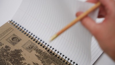 Decomposition Book 160 Sheet College Ruled Spiral Notebook 7.5"x9.75 ...