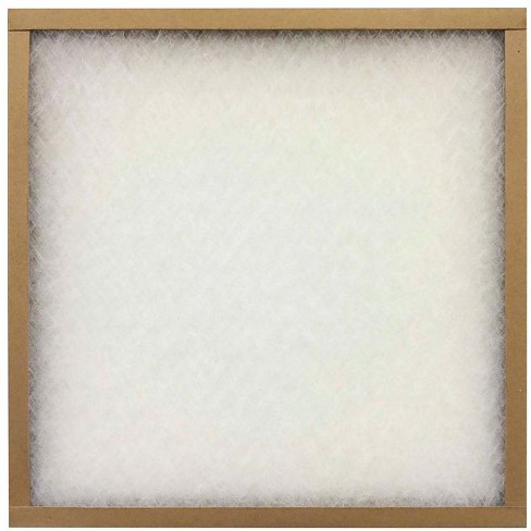 Aaf Flanders Ez Flow Ii 16 In. W X 25 In. H X 1 In. D Fiberglass 4 Merv ...