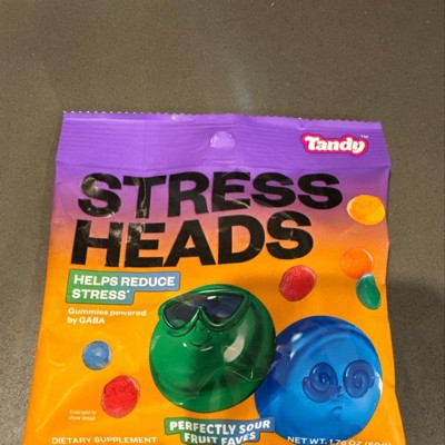 Tandy Stress Heads Gummy Supplement - 1.76oz : Target