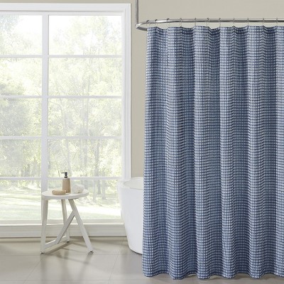 Hotel Collection Mold & Mildew Resistant Fabric Shower Curtain : Target