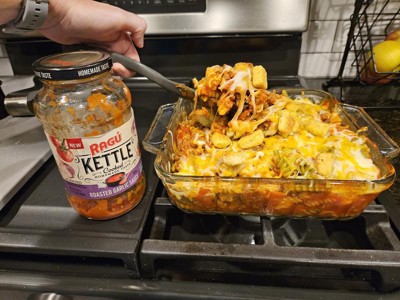 Ragu Kettle Cooked Roasted Garlic Pasta Sauce - 24oz : Target