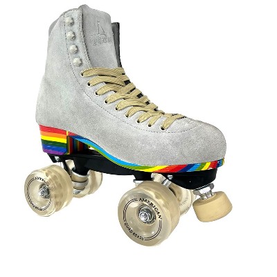 Chicago Skates Fashion Kids' Quad Roller Skate - Blue/silver (4) : Target