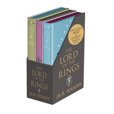 The Lord Of The Rings Collector's Edition Box Set - By J R R Tolkien ...