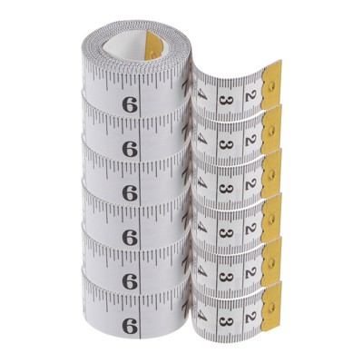 Unique Bargains Soft Plastic Flexible Tailor Seamstress Ruler Tape ...