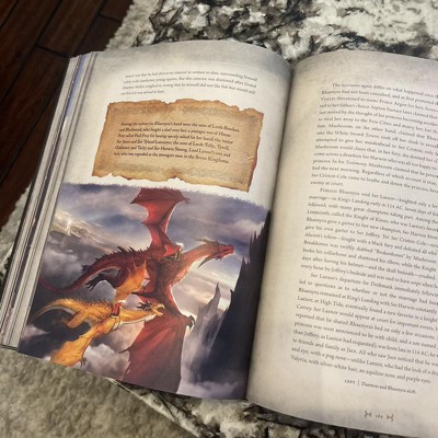 The Rise Of The Dragon: An Illustrated History Of The Targaryen Dynasty, Volume One - By George ...