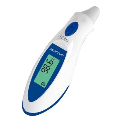 Veridian Tympanic Infared Ear Thermometer, 1 Count : Target