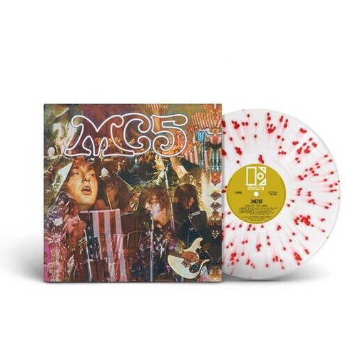 Mc5 - Kick Out The Jams (rocktober) (ultra Clear / Red Splatter Vinyl ...