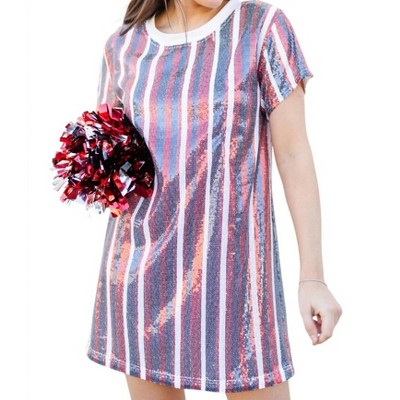 Women's Julia Sequin Dress - Mary Square L : Target