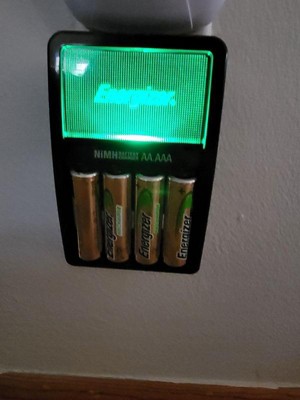 Energizer 4pk Power Plus Rechargeable Aa Batteries : Target
