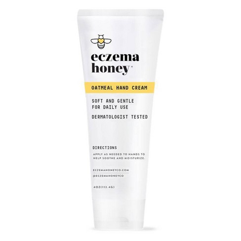 Eczema Honey Oatmeal Hand Cream - 4oz : Target