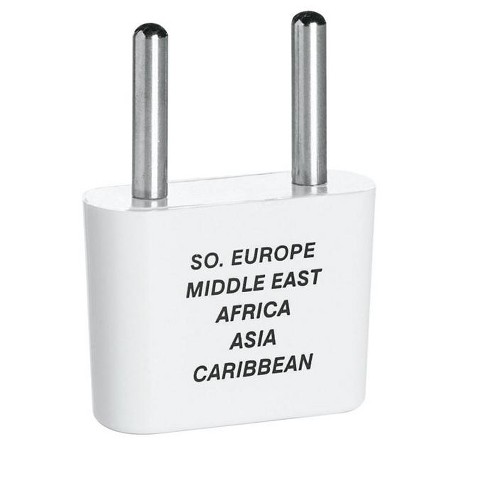 Travel Smart Type E For Worldwide Adapter Plug In : Target