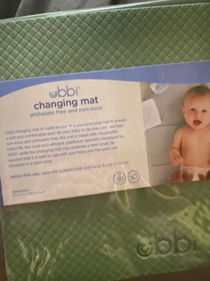 Ubbi Standalone Changing Mat - Sage : Target