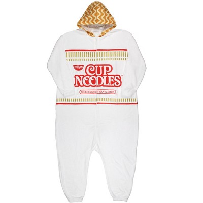 Nissin Top Ramen Cup Noodles Costume Pajama One Piece Kigurumi Union ...