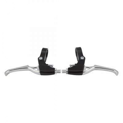 Clarks 2b V-brake Levers Black/silver Pair : Target