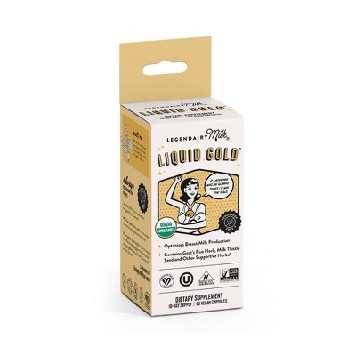 Legendairy Milk Liquid Gold Lactation Supplement : Target