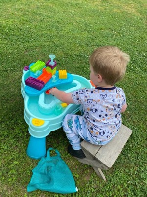 Little Tikes Build And Splash Deluxe Water Table With Block Set - 50pc ...