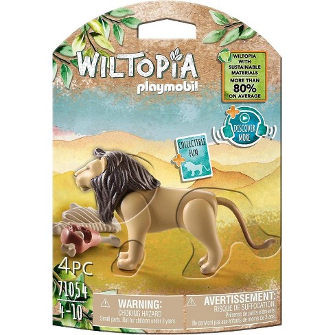 Playmobil Wiltopia Lion Animal Figure : Target